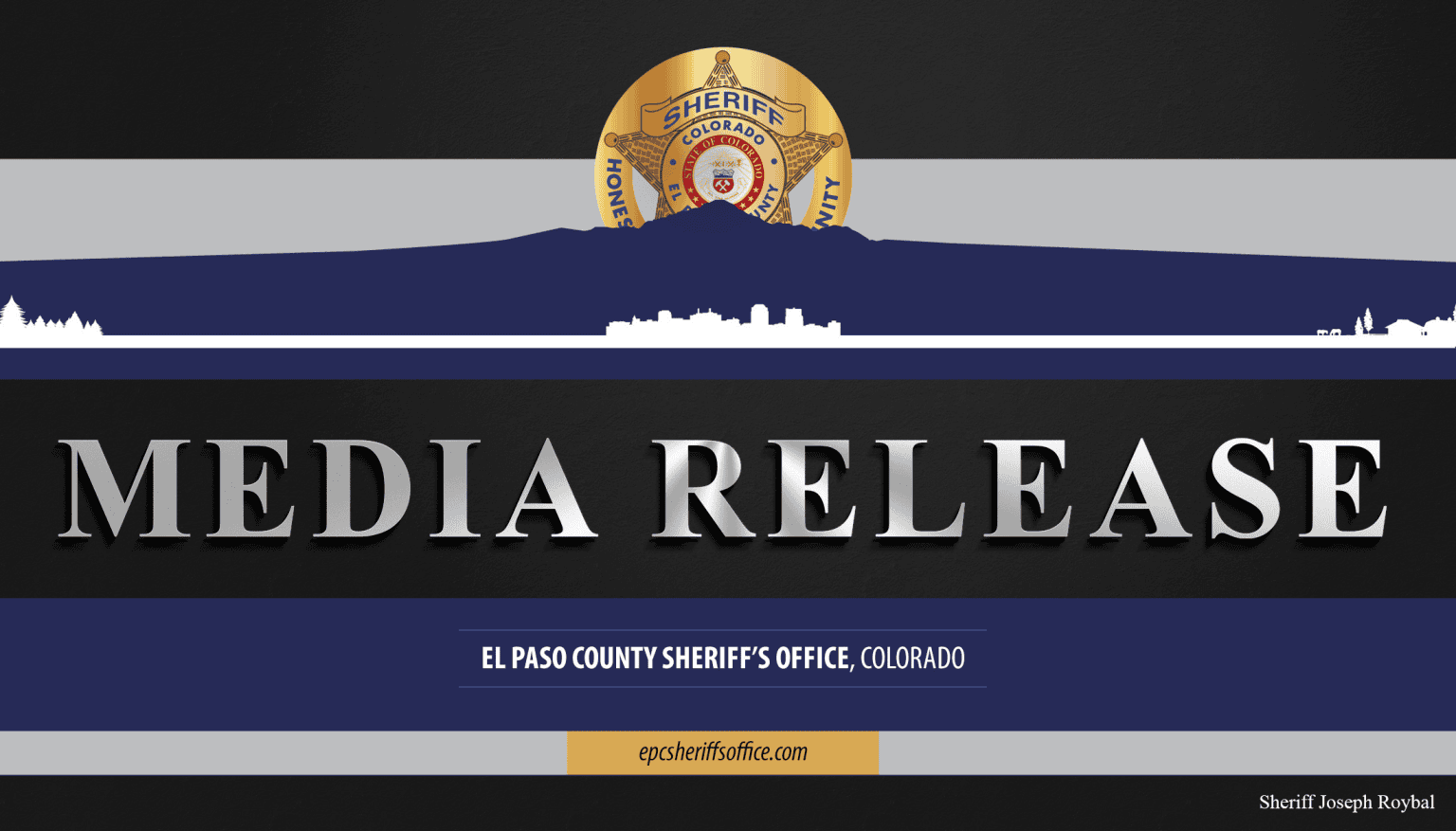 Celebrating National Correctional Officers Week – El Paso County ...