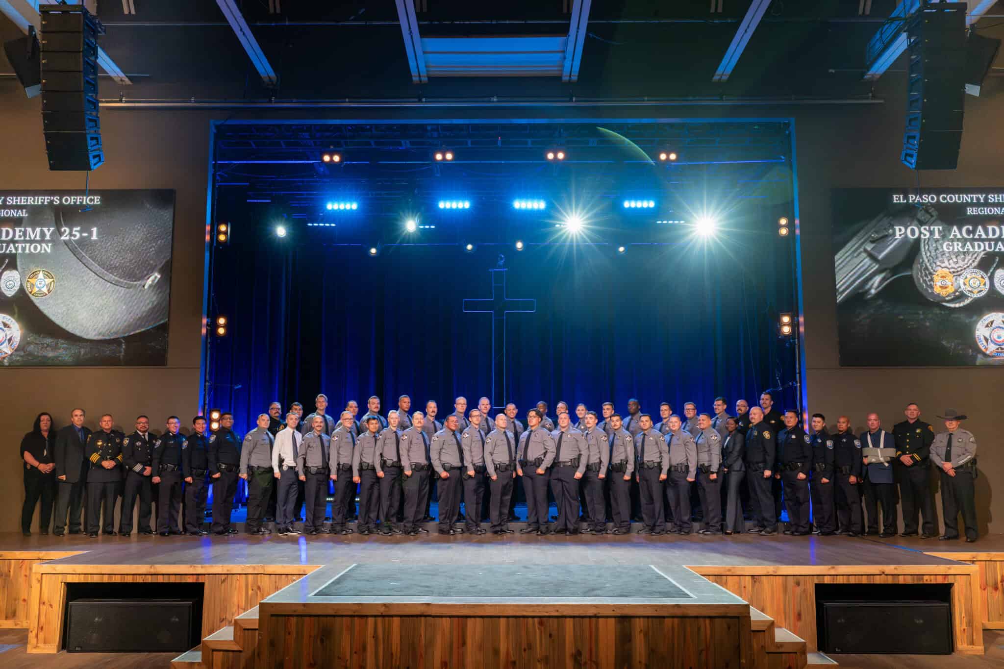 El Paso County Sheriff’s Office Celebrates Graduation of Class 25-1 ...