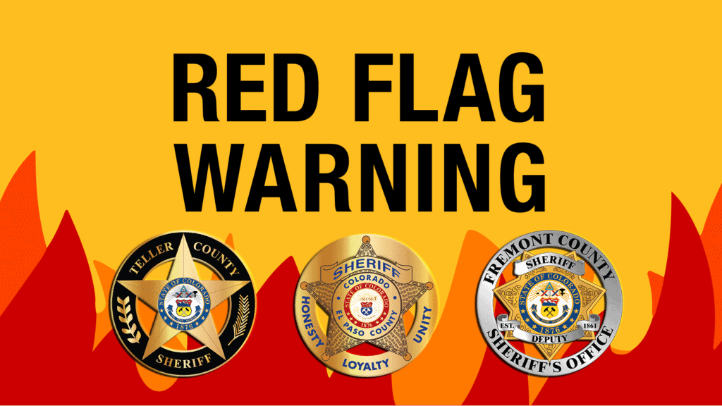 Pikes Peak Region Sheriffs Urge Public Caution Amid Severe Wildfire ...