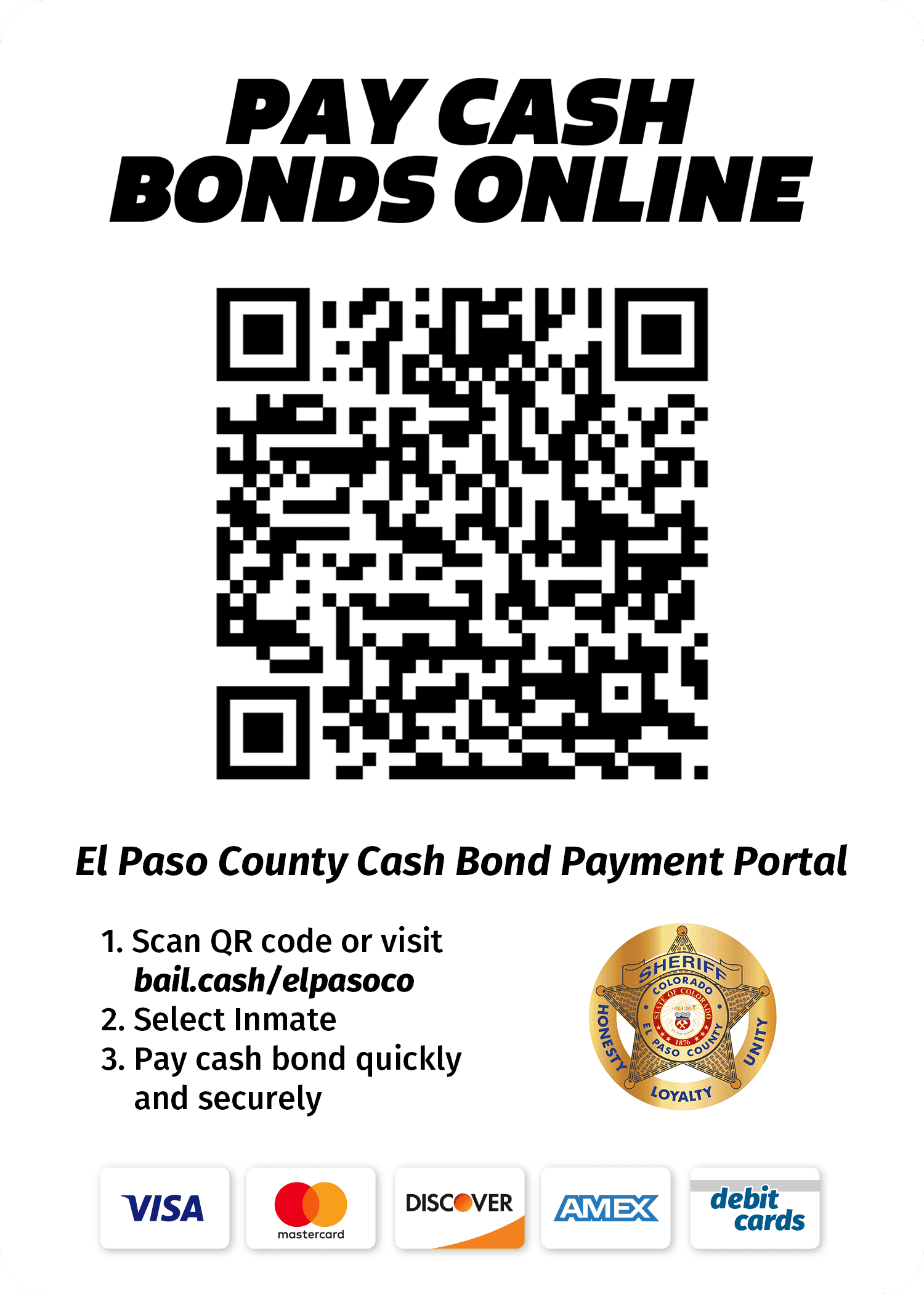 Inmate Services – El Paso County Sheriff’s Office