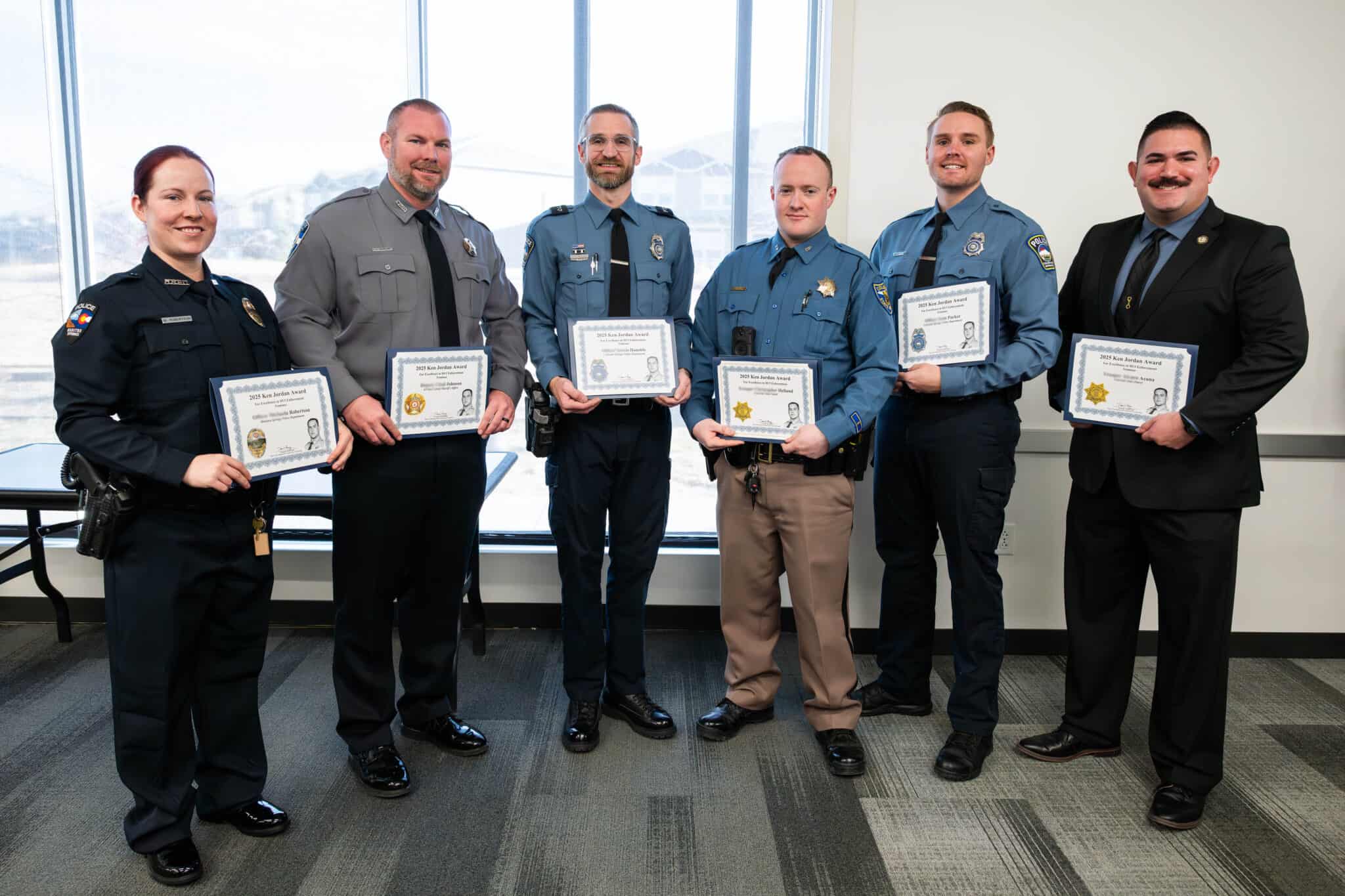 Pikes Peak Region Honors Excellence in DUI Enforcement at 20th Annual ...